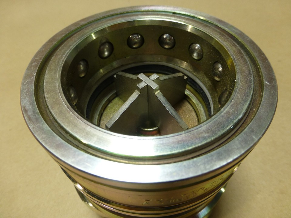 PERFECTING COUPLING SERIES V HYDRAULIC QUICK CONNECT USA , 2-3/8" , 2 ...