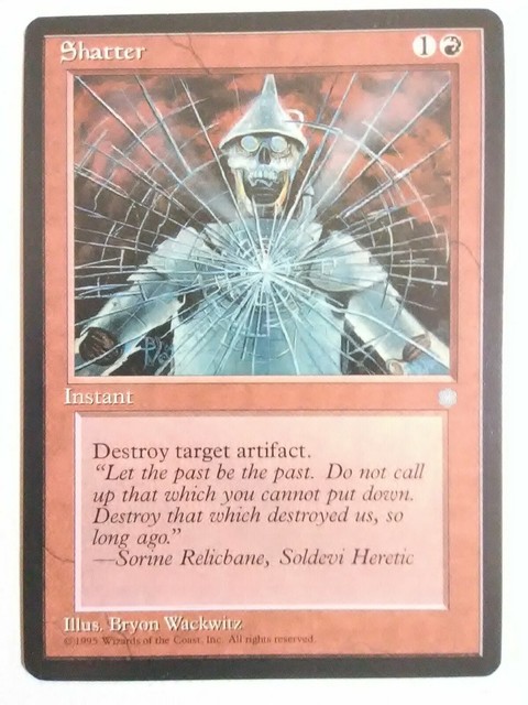 MTG Shatter Deckmasters Regular Common for sale online | eBay