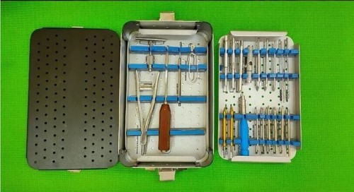 Broken Screw Removal Set Screw Extraction Surgical Instruments ...