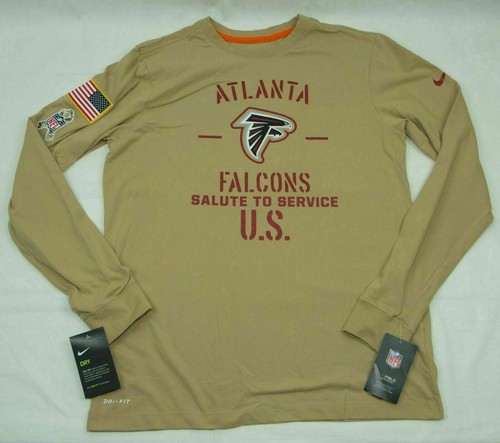 TOP NIKE HOMME ATLANTA FALKONS COTON NFL TAILLE M EXCL...s | eBay