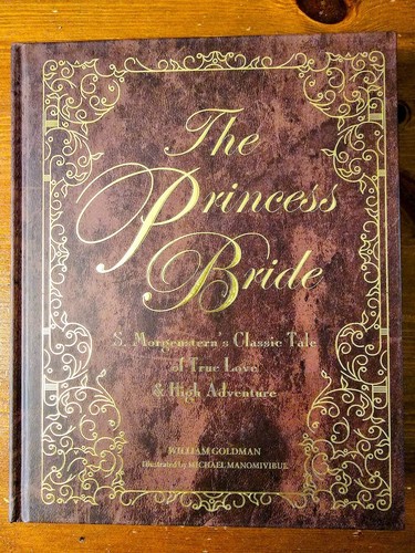 The Princess Bride Deluxe Edition [Hardcover] [Illustrated] | eBay