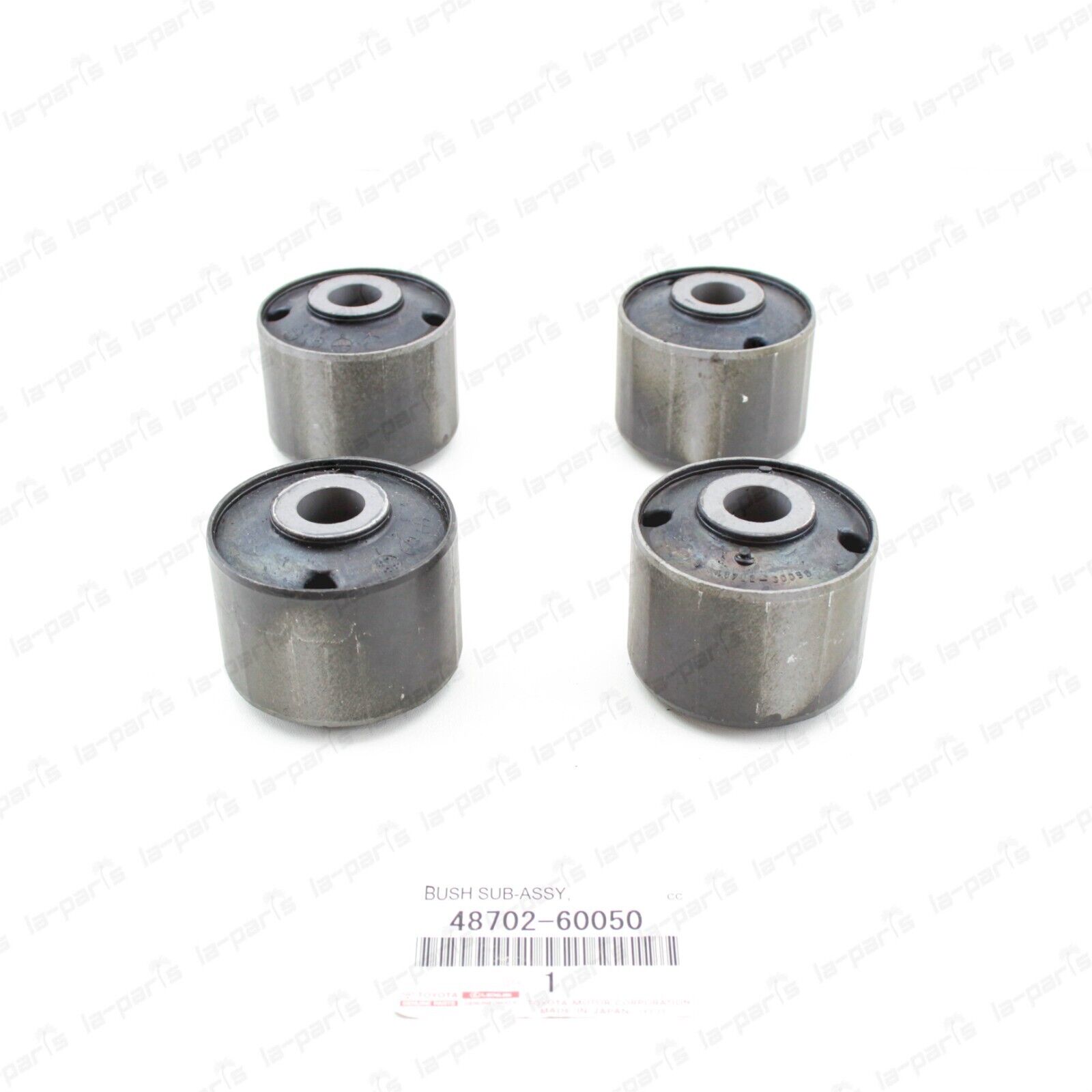 GENUINE TOYOTA 91-97 FJ80 LC LX450 FRONT LEADING ARM BUSHES 48702-60050 ...