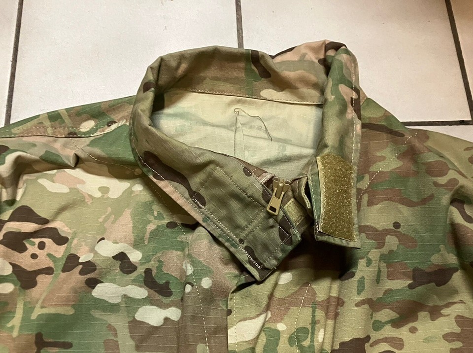 British Royal Marines Crye Precision Multicam Ripstop Combat Jacket ...