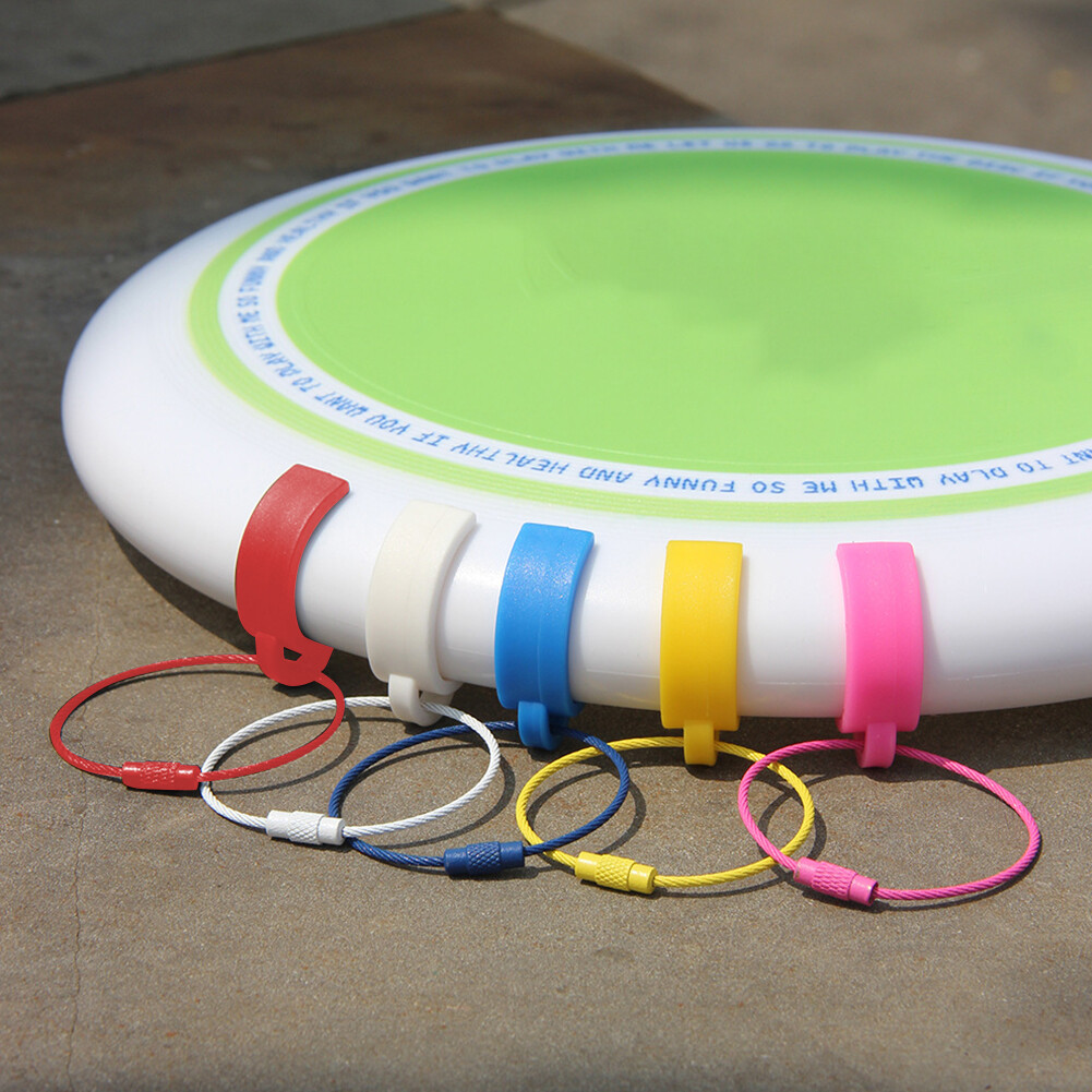 5pcs Professional Outdoor Flying Disc Clips For Clamps Stable Sport ...