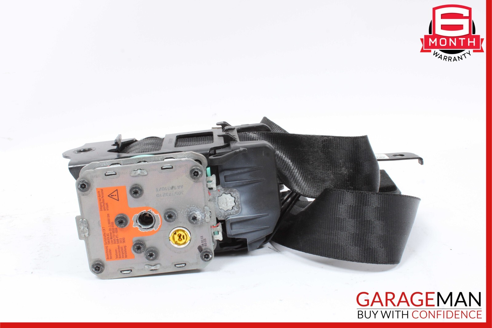 11-13 Porsche Cayenne 958 S Front Left Side Seat Belt Retractor ...