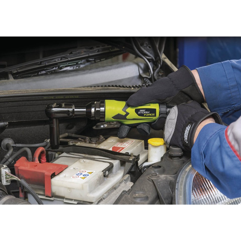 Draper SFAR12 Storm Force 1/2" Drive Air Ratchet 5010559650347 | eBay UK