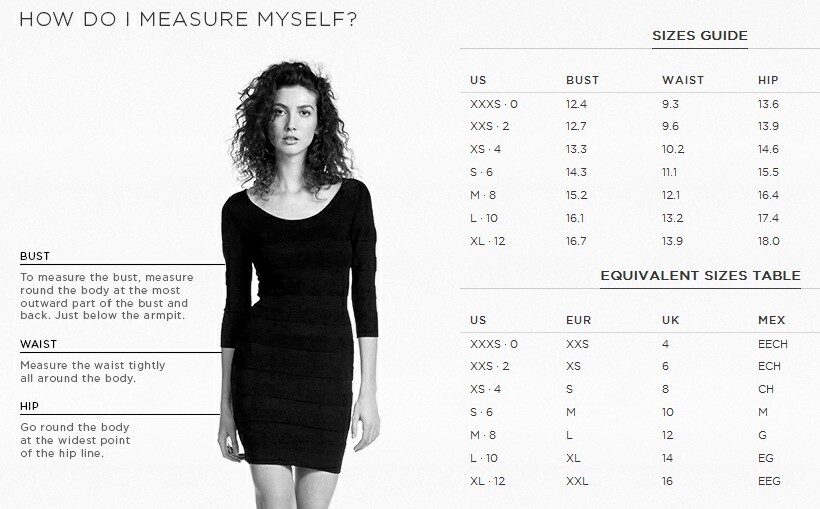 Mango Us Size Chart Sale | emergencydentistry.com