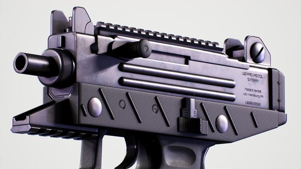 WMP UZI PRO - Wiimote Pistol Uzi Pro Edition Model 1:1 | eBay