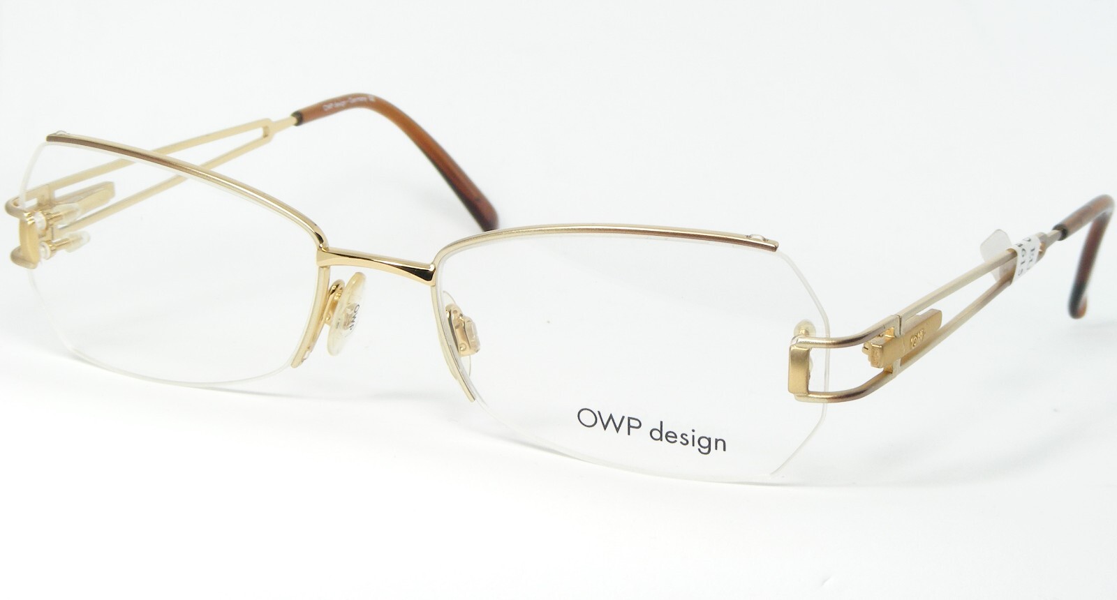 OWP design Mod.1629 366 GOLD /OTHER EYEGLASSES GLASSES FRAME 53-18 ...