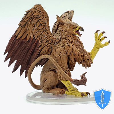 Griffon - Classic Monsters Collection G-J #4 Icons of the Realms D&D ...
