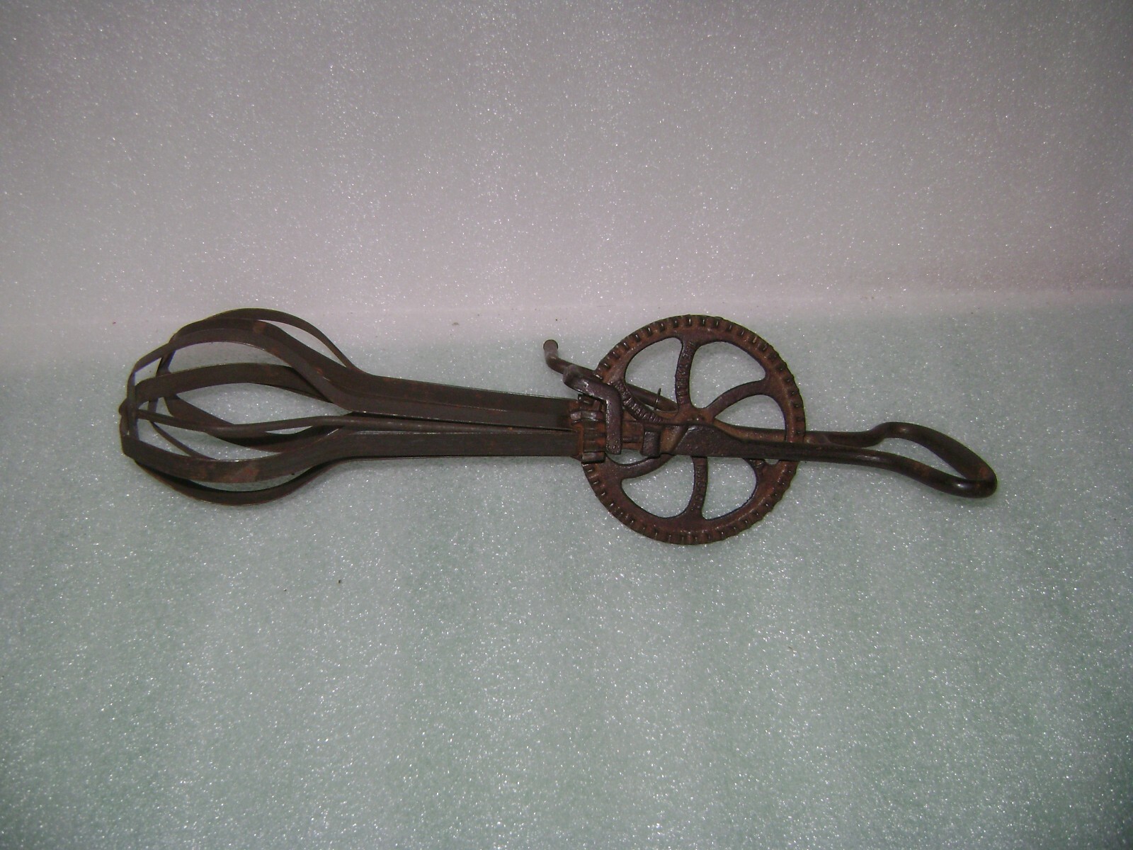 Antique Cast Iron Light Running "THE TAPLIN" EGG BEATER - Patent 1908 ...