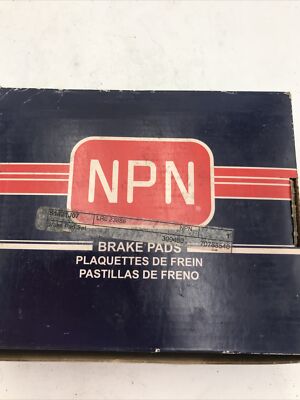 NPN Rear Brake Pads LR023888 P18429D1314 FOR 2008-14 Land Rover LR2 2 ...