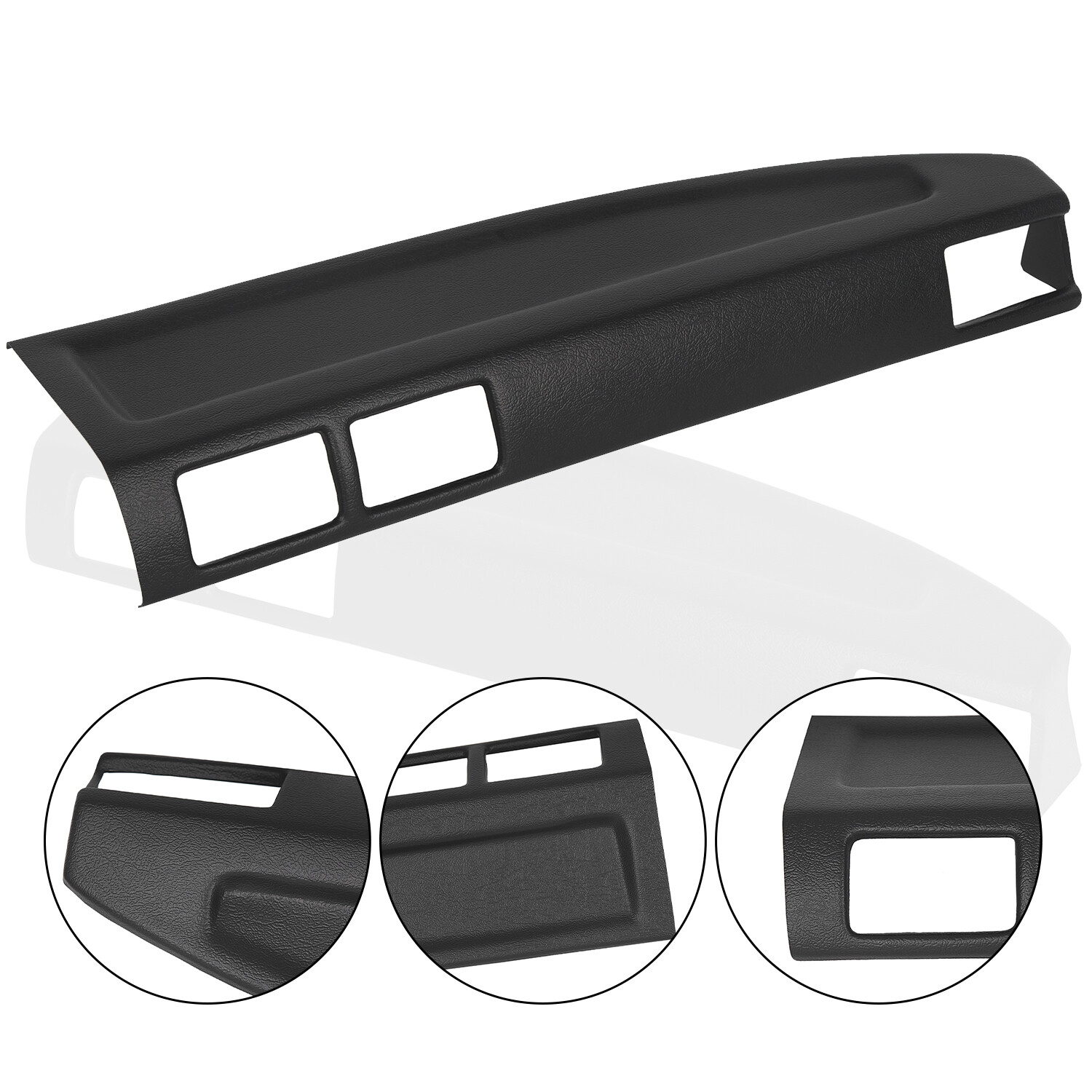 For Toyota 4Runner Pickup 1984 1985 86 Molded Dash Cover Cap Dashboard ...