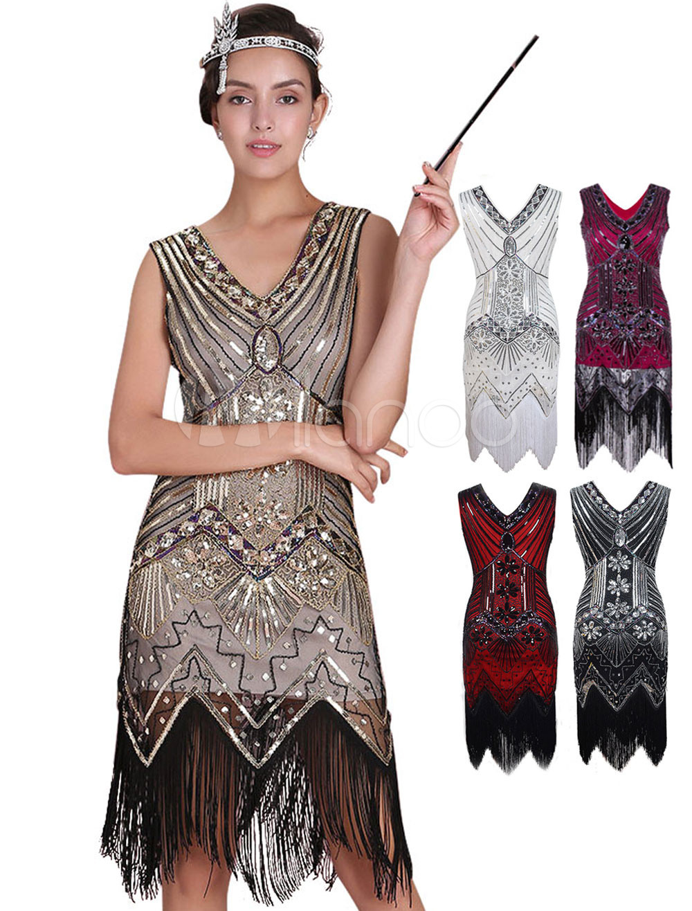 The Great Gatsby Flapper Dresses