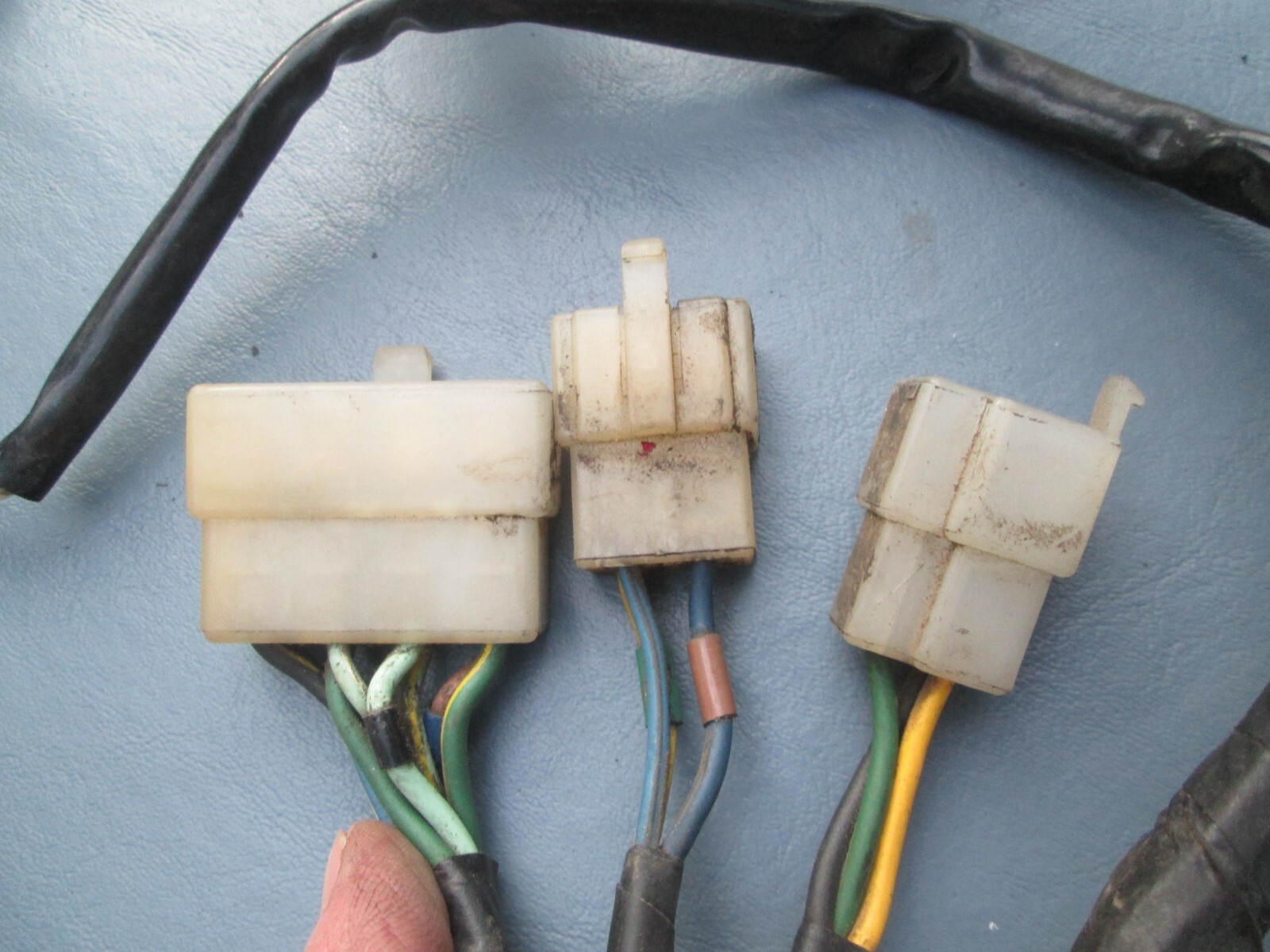 VINTAGE 1976 - 1977 GL1000 GOLDWING 32100-371-670 MAIN WIRE HARNESS ...