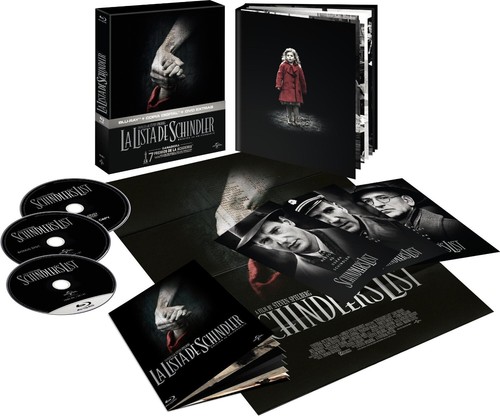 Schindler's List Definitive Edition Blu-Ray + DVD Extras + Book ...