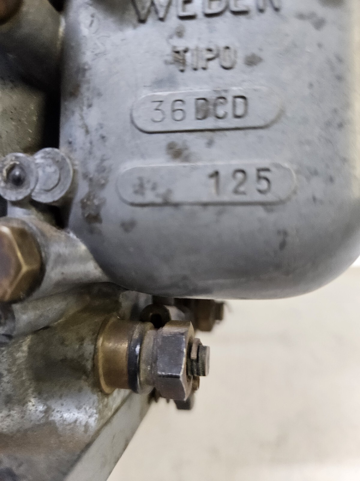 weber DCD 36 carburetor | eBay