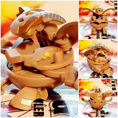 Bakugan "Percival" Subterra Tan Earth Battle Brawlers Rare Unique OG ...
