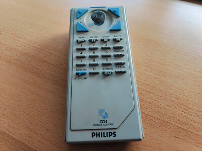 VERY RARE Controller Remote Control 22ER905/00 Philips CD-i Cdi 180 ...