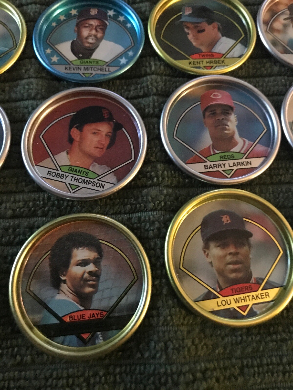 1990 Topps Baseball Coins #9 | eBay
