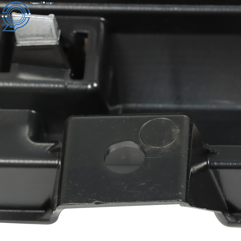 For Gmc Sierra 1500 2016-2019 Front Bumper Grille Black & Chrome ...