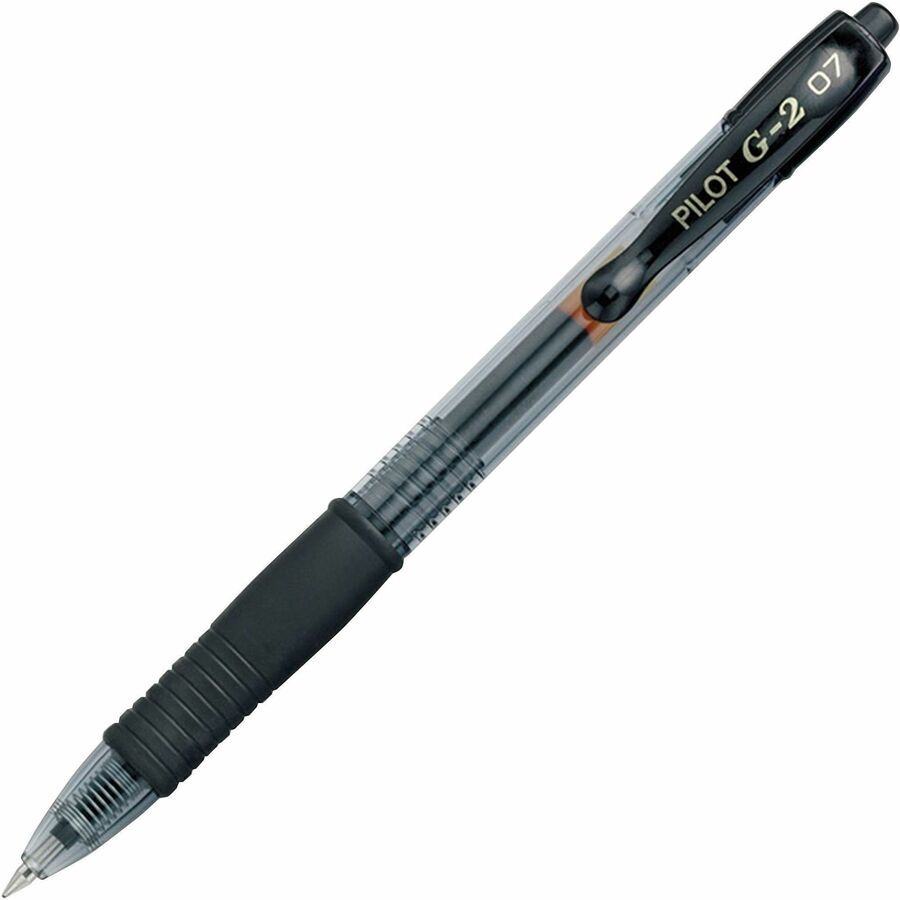 Pilot G2 Retractable Gel Ink Rollerball Pen - Fine Pen Point Type - 0.7 ...