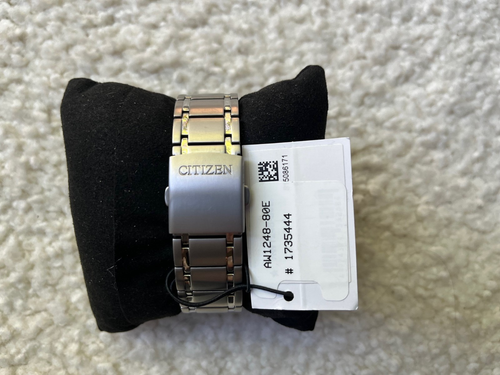 Citizen Eco-Drive Titanium Men's Quartz Watch AW1248-80E | eBay