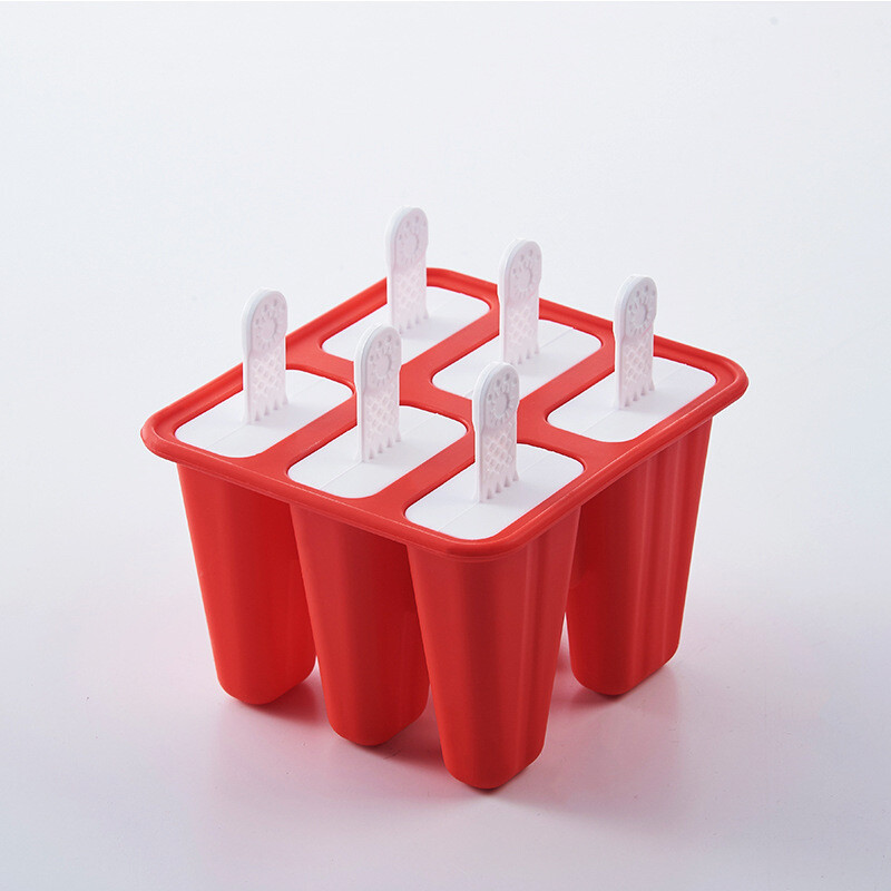 Silicone Ice Cream Mould Block 4~12 Cavity Frozen Molds Icy Pole Jelly ...