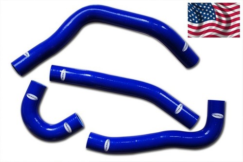 Mitsubishi LANCER Evolution EVO 10 X Silicone Coolant Radiator Hose Kit ...