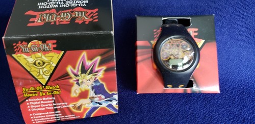 Rare Vintage Avon 1996 Kazuki Takahashi Yu-Gi-Oh-Watch (ages 3+) | eBay