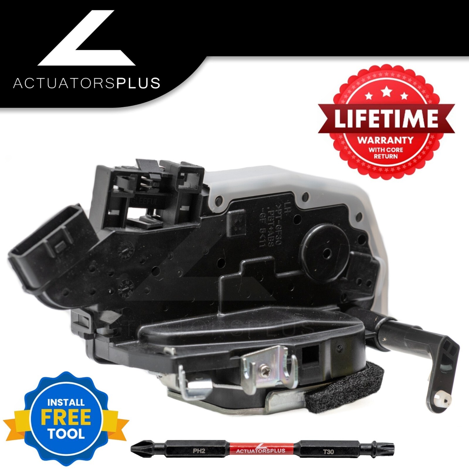 For Nissan 370z Front Left Door Lock Latch Actuator 2009-2020 *Lifetime ...