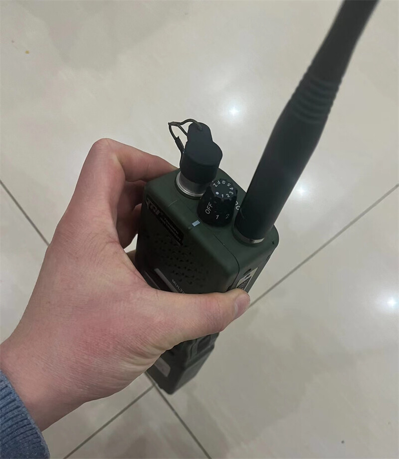 TRI AN/PRC-152 15W MULTIBAND Radio High Power MBITR Walkie Talkie Radio ...