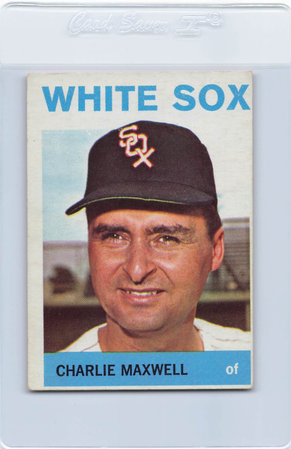 1964 Topps #401 Charlie Maxwell White Sox VG *DA-C4187 | eBay