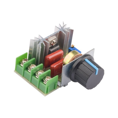 AC 50-220V 2000W High Power Voltage Regulator Switch Motor Speed ...