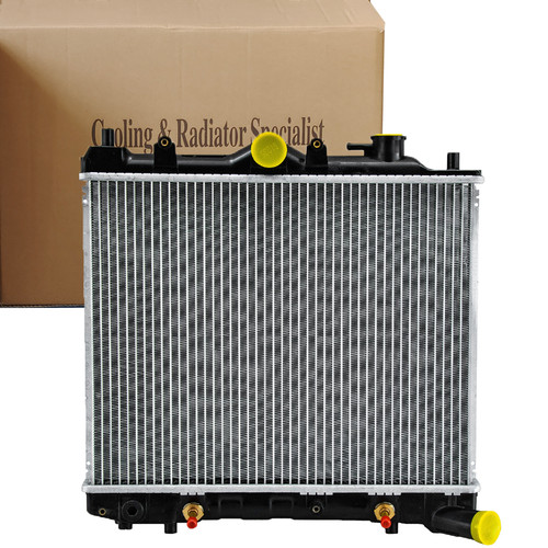 Premium Core Radiator For 1985-1990 Ford Laser KC KE Mazda 323 BF 1.5 ...