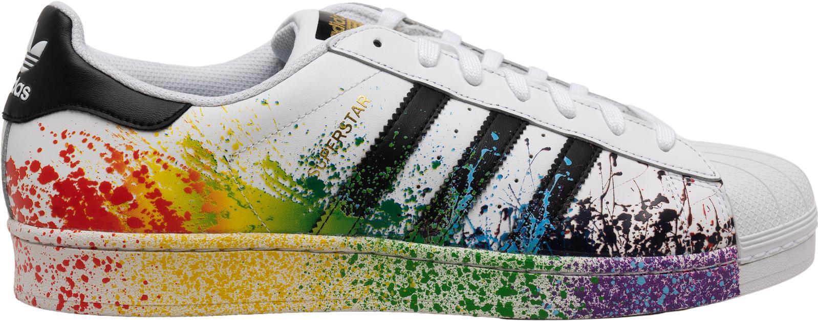 Size 5.5 - adidas Superstar Pride for sale online | eBay