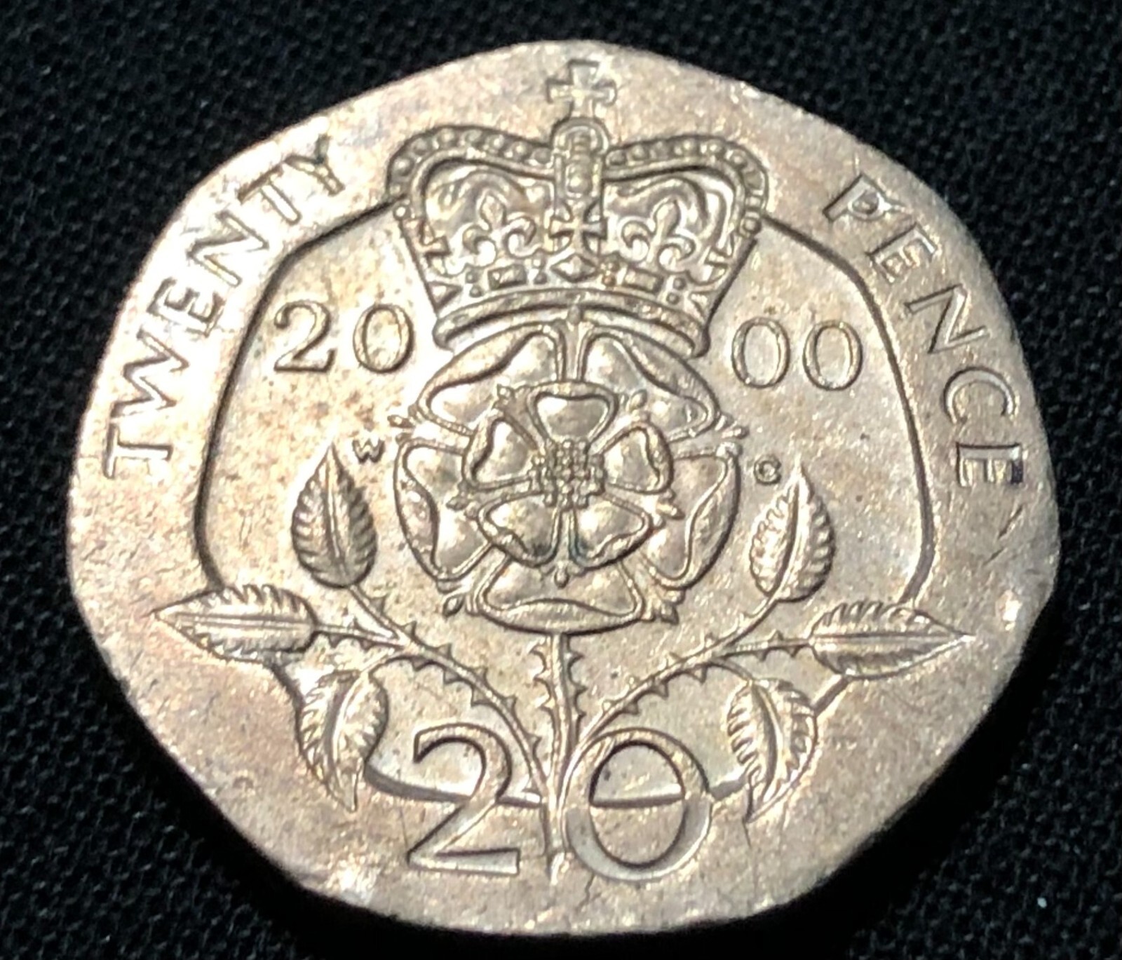 Great Britain 20 Pence 2000. World Coin. Queen Elizabeth the 2nd | eBay