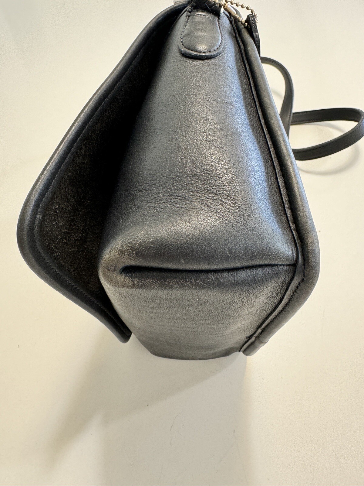 COACH Vintage Navy Leather Legacy Companion Crossbody… - Gem