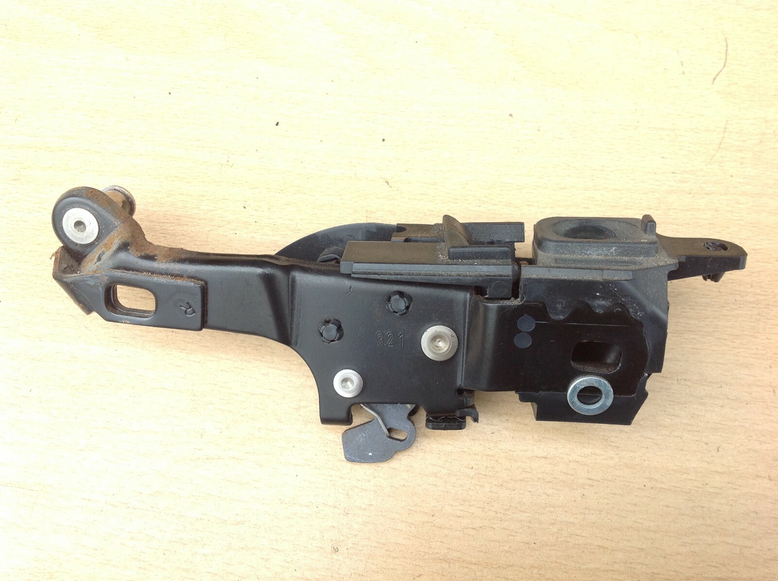 SMART FORTWO 450 CABRIO ROOF BAR RAIL LOCK LATCH CATCH DRIVERS RIGHT ...
