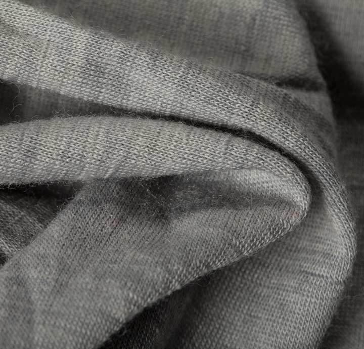 Premium Quality Wool Blends Grey Fabric Upholstery Fashion Clothings ...