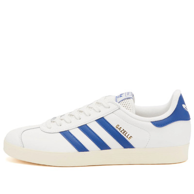 ADIDAS ORIGINALS Sneakers Gazelle JH5398 Core White Royal Blue Cream ...