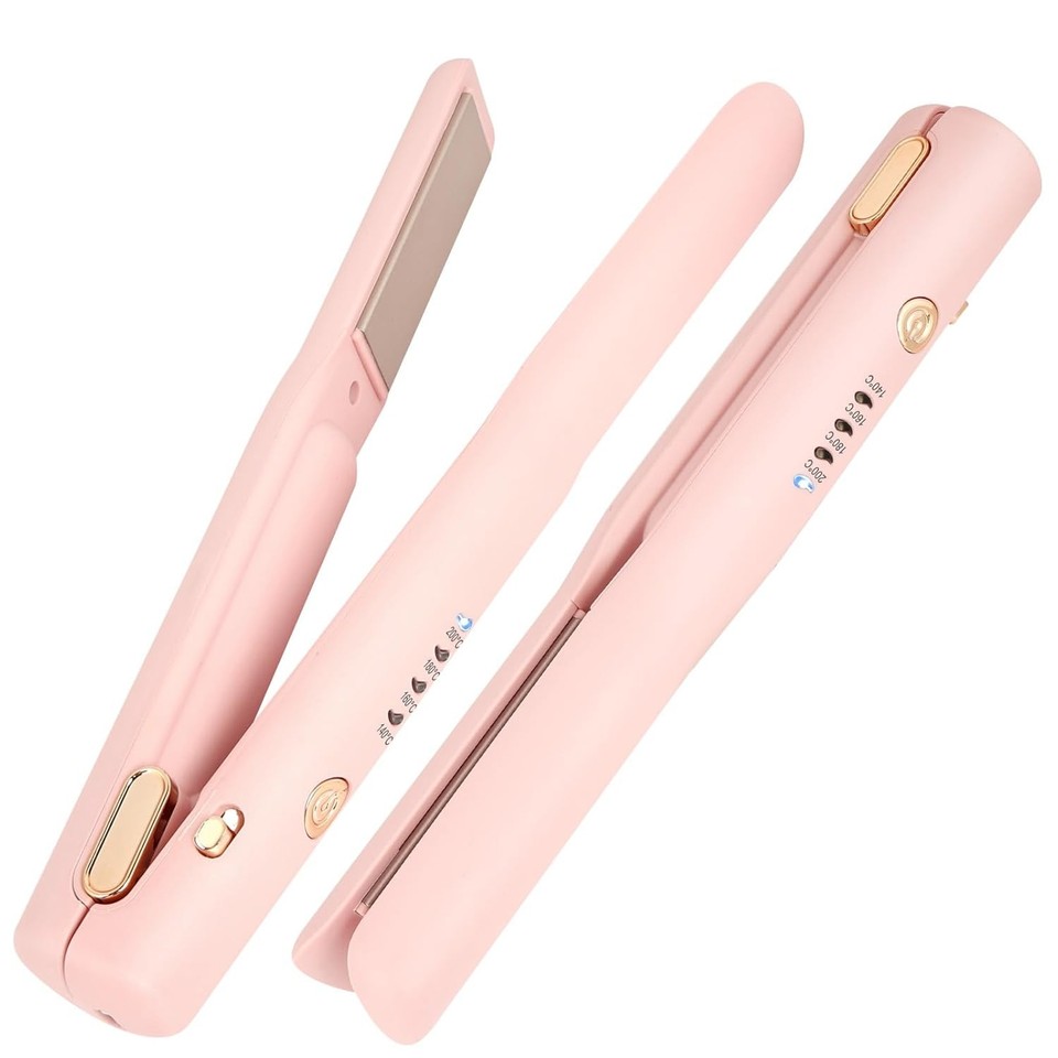 Wireless Hair Straightener Small Portable Hair Straightener for Women ...