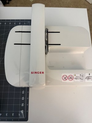 Singer Quantum XL 6000 Model EM-3 Attachment Embroidery Bed W/ Case | eBay