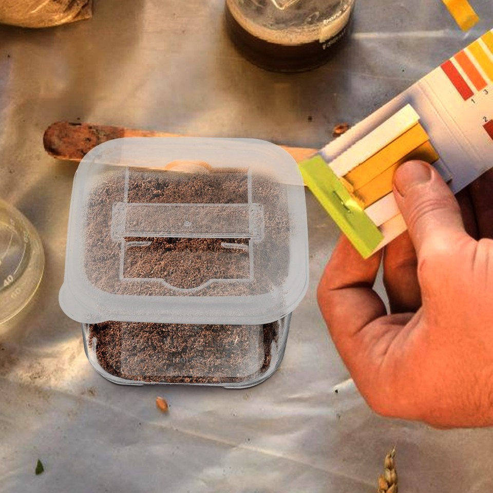 4pcs Mini Containers Mini Fridge Food Containers Lab Sampling Container ...