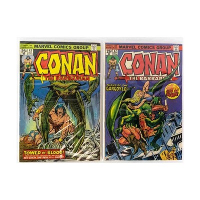 Marvel Comic Conan the Barbarian 1st Series Collection - Issues #42+43 ...