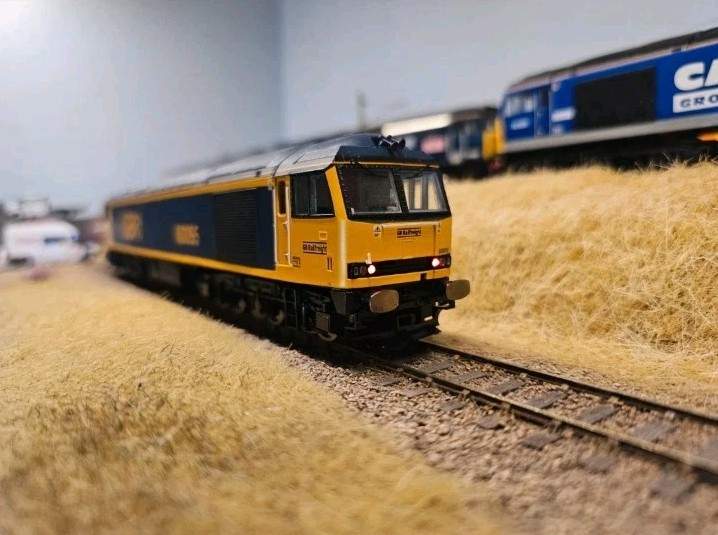 R30025 Hornby OO Gauge Class 60 60095 GBRf - DCC Fitted | eBay UK