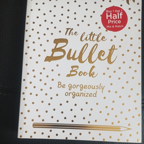 The Little Bullet Book: Be Gorgeously Organized by David Sinden ...