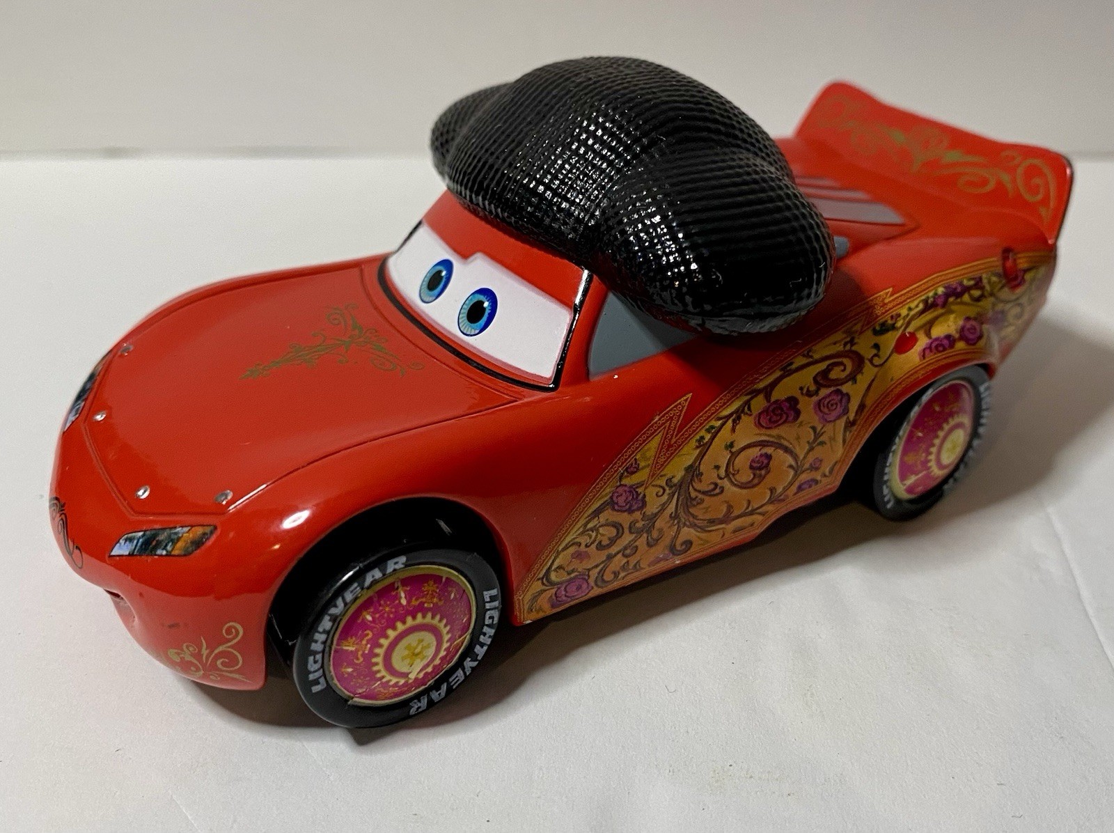 Disney Pixar Cars 4" Diecast El Matador Lightning McQueen Bullfighter ...