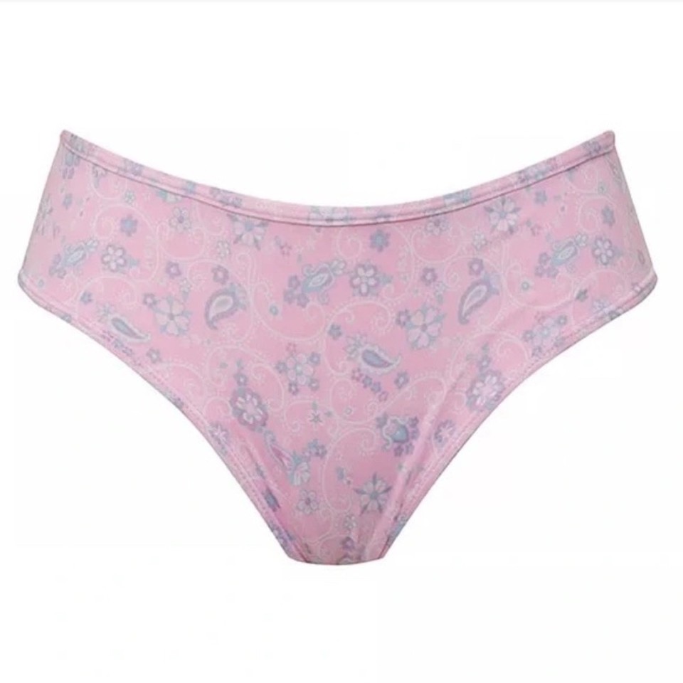 New! Frankies Bikinis x Victorias Secret Barbara Bikini Bottom 31520 | eBay