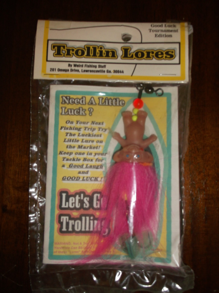 TROLL TROLLING LORES FISHING LURES NIP BY WEIRD FISHING STUFF | eBay